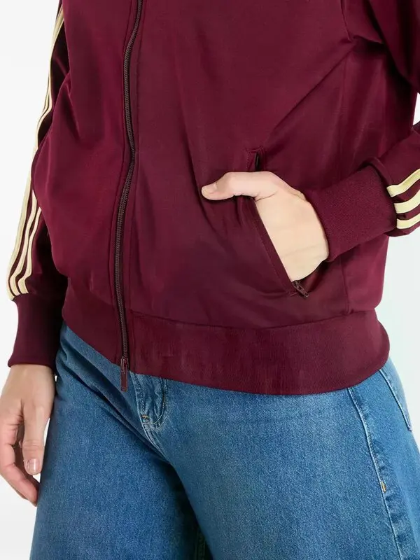 Adidas Full-zip Sweatshirt - Red