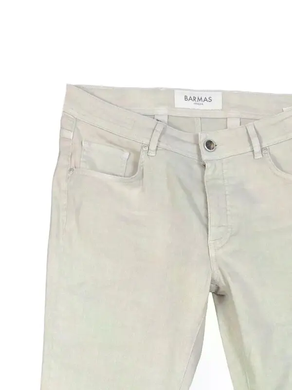 BARMAS Five-pocket Slim Fit Jeans