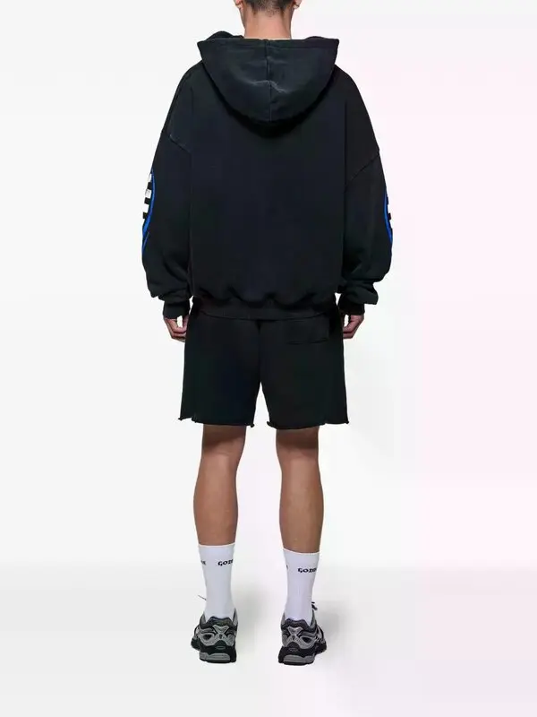 GODMADE Logo-print Shorts