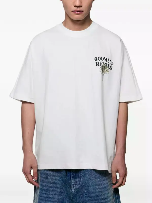 GODMADE California Riches Graphic-print T-shirt