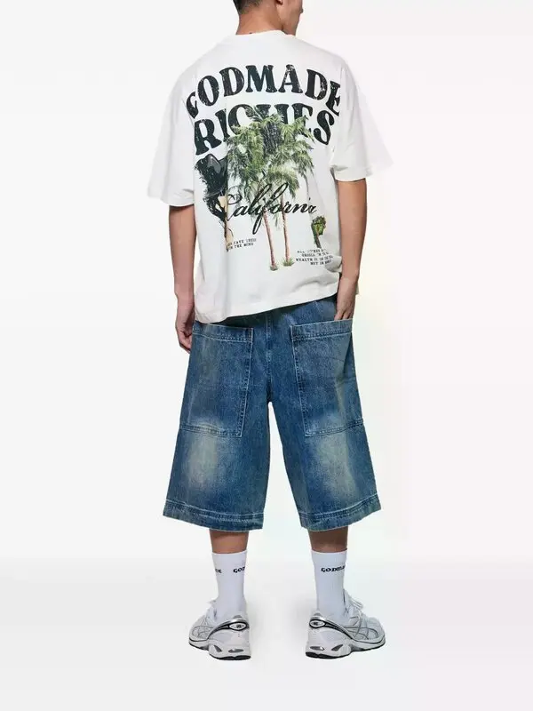 GODMADE California Riches Graphic-print T-shirt