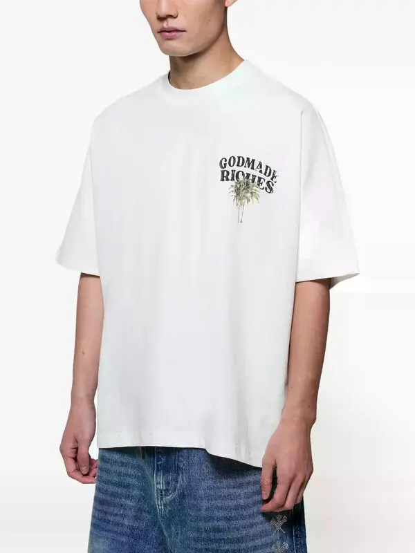 GODMADE California Riches Graphic-print T-shirt