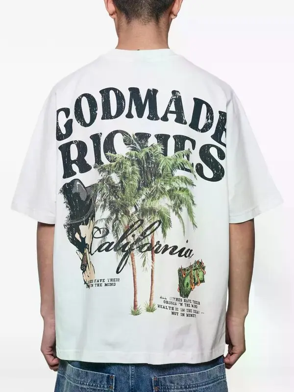 GODMADE California Riches Graphic-print T-shirt