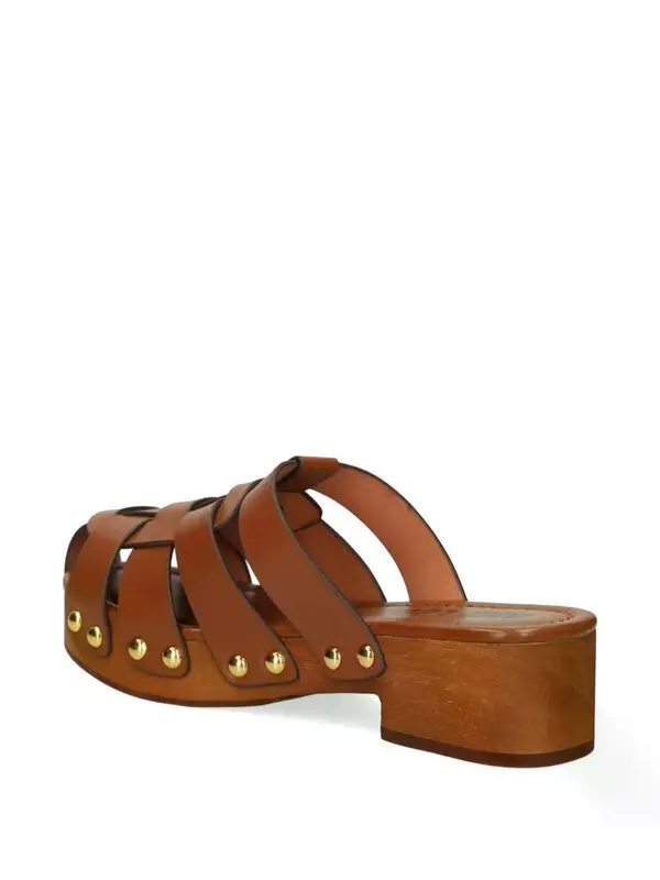BIBI LOU Studded Clogs