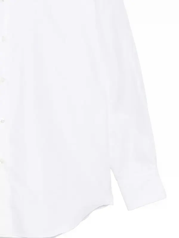 FINAMORE 1925 Spread-collar Button-up Shirt