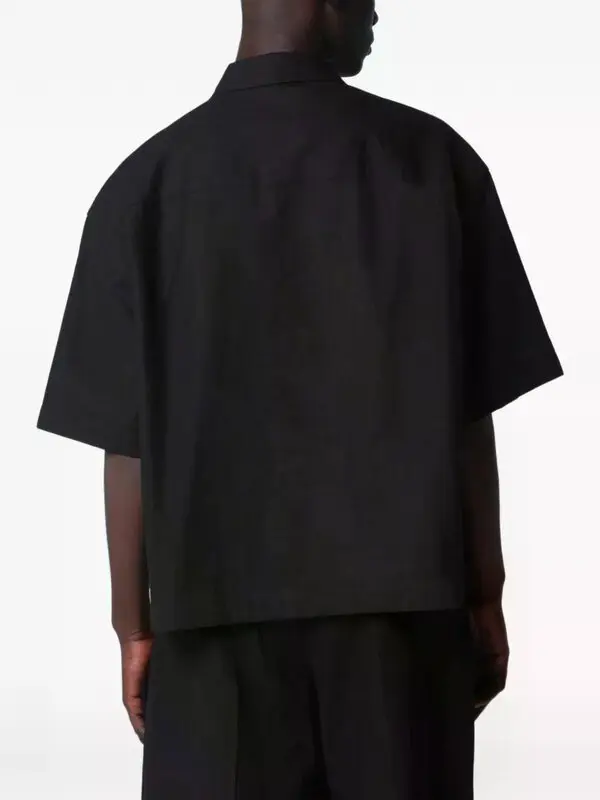 Studio Nicholson Sanko Short-sleeve Shirt