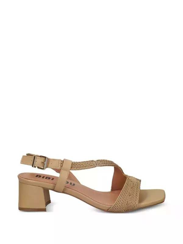 BIBI LOU Lipe Buckle-fastening Sandals - Neutrals