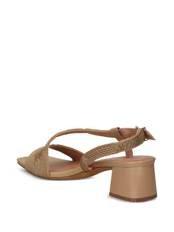 BIBI LOU Lipe Buckle-fastening Sandals - Neutrals