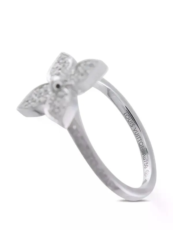 LOUIS VUITTON Star Blossom Diamond Ring