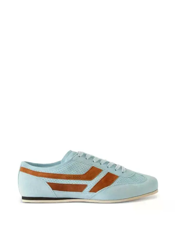 TOM FORD Panelled Sneakers - Blue