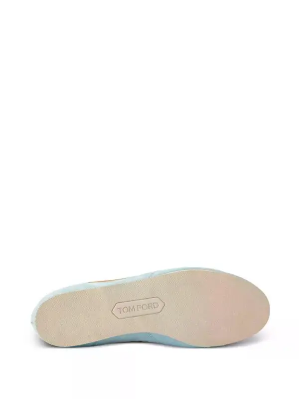 TOM FORD Panelled Sneakers - Blue
