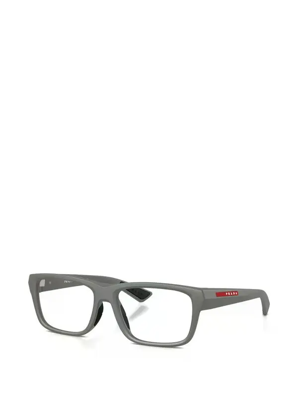 Prada Rectangle Eyeglasses - Grey