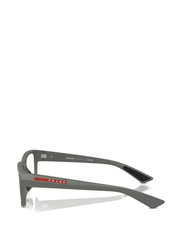 Prada Rectangle Eyeglasses - Grey