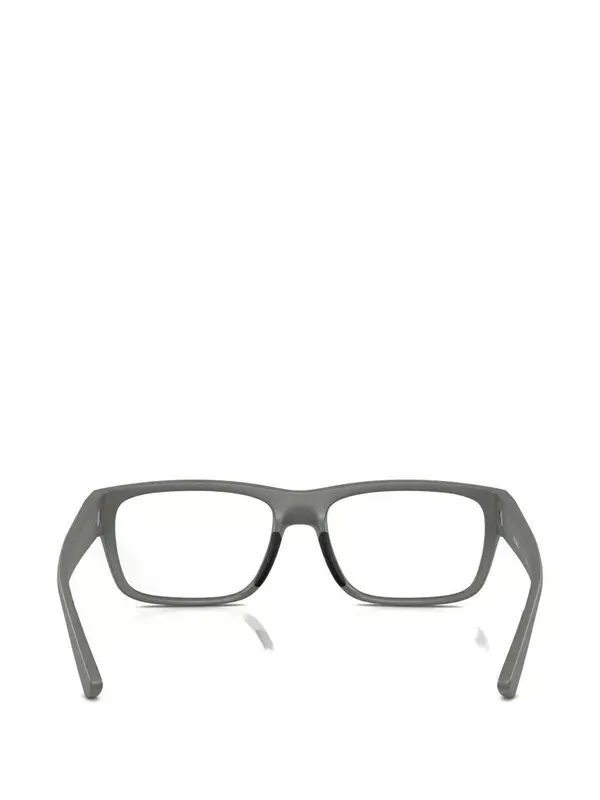 Prada Rectangle Eyeglasses - Grey