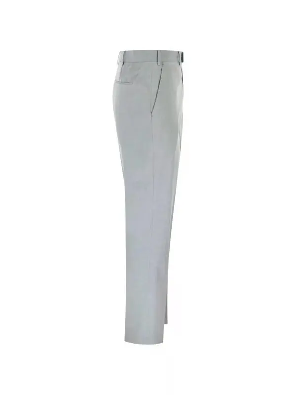 PT TORINO Pressed-crease Trousers - Blue