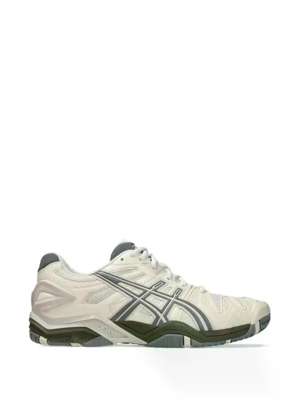 Asics Mesh Panel Supportive-overlay Sneakers