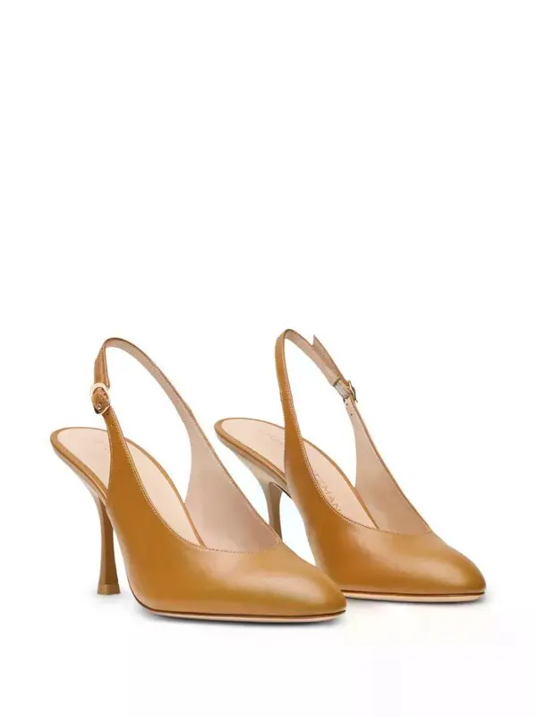 STUART WEITZMAN 8.5cm Madison Pumps - Neutrals