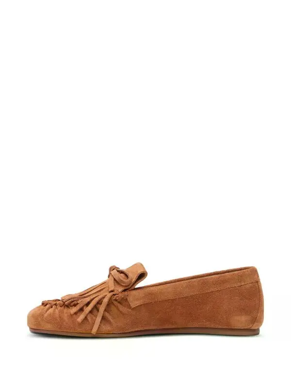 STUART WEITZMAN Britt Loafers - Neutrals