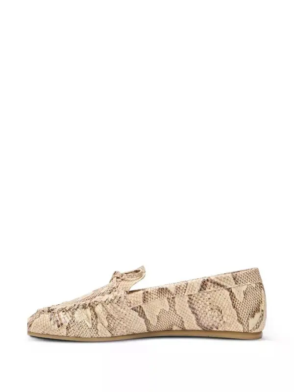 STUART WEITZMAN Britt Loafers - Neutrals