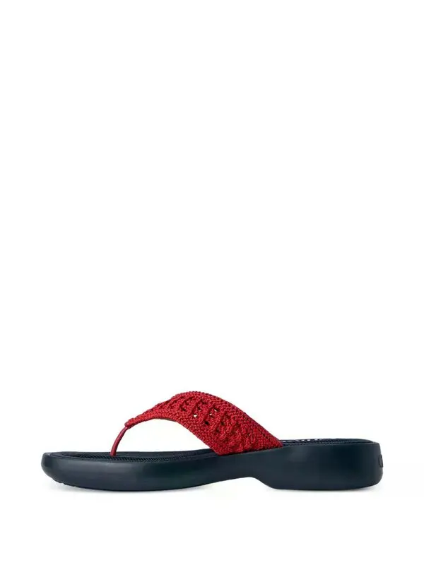 Chloé Woven-strap Sandals