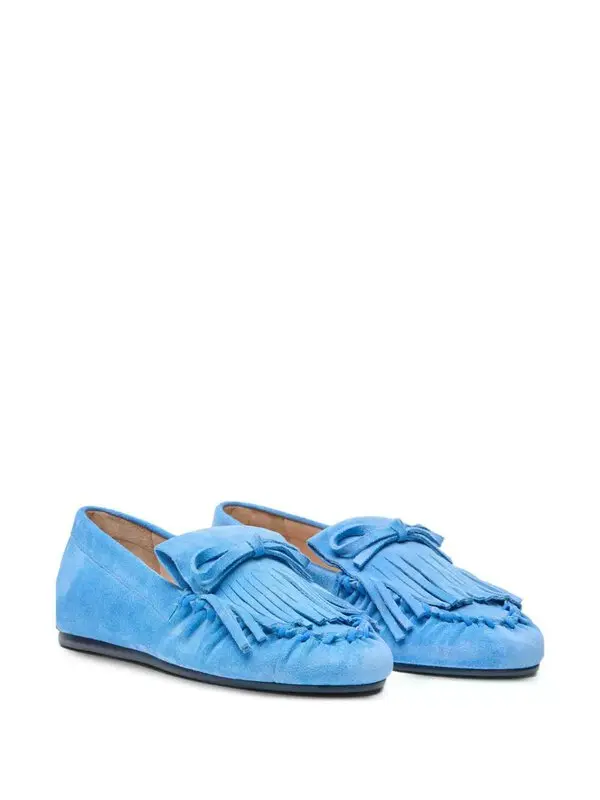 STUART WEITZMAN Britt Loafers - Blue
