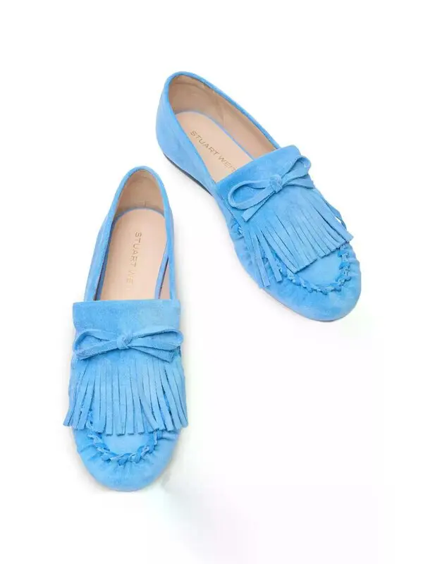 STUART WEITZMAN Britt Loafers - Blue