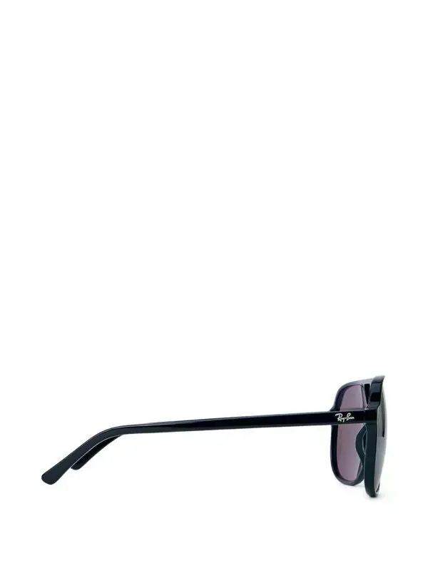 Ray-ban Pilot-frame Sunglasses - Black