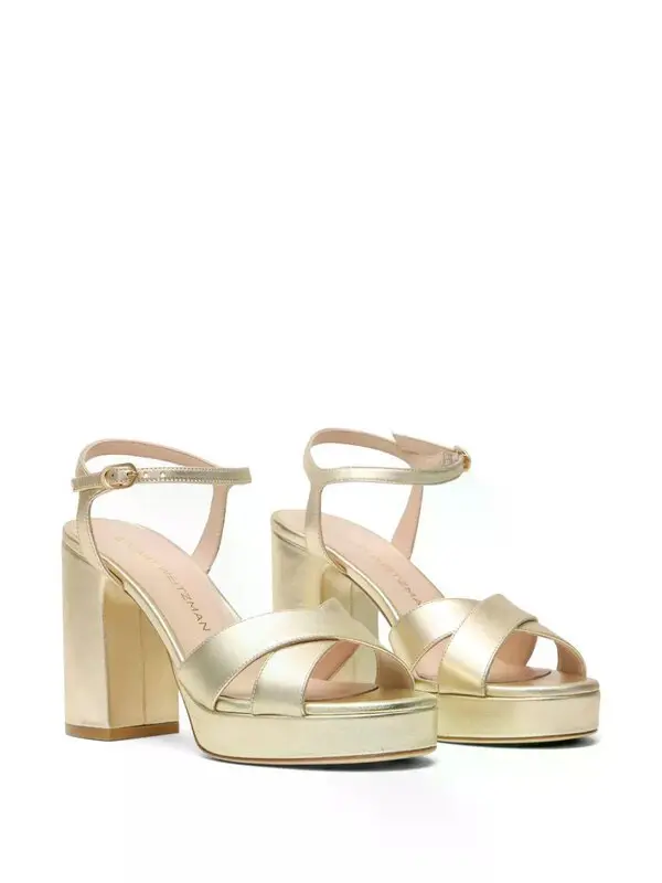 STUART WEITZMAN Dayna Heeled Sandals
