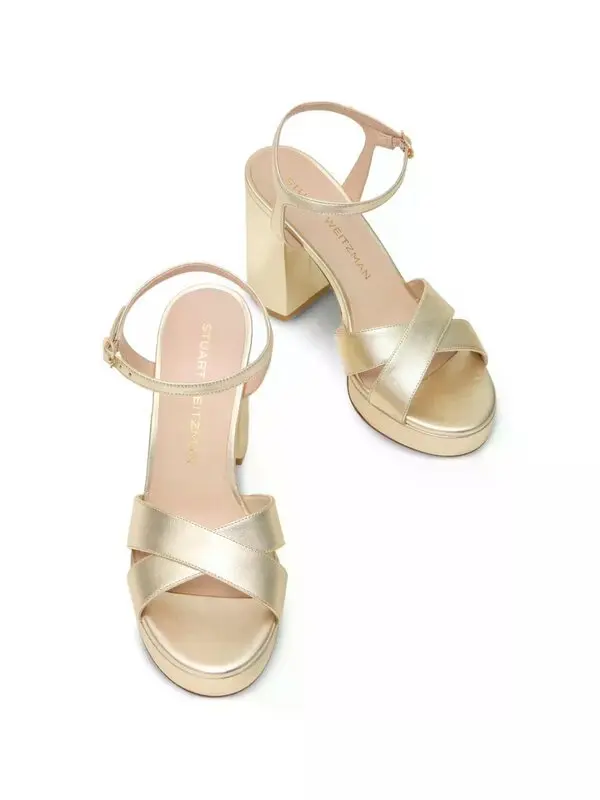 STUART WEITZMAN Dayna Heeled Sandals