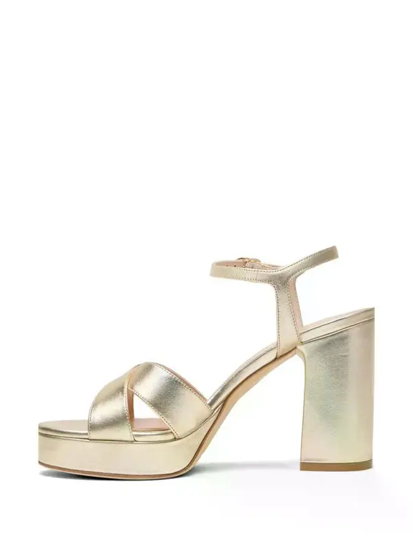 STUART WEITZMAN Dayna Heeled Sandals