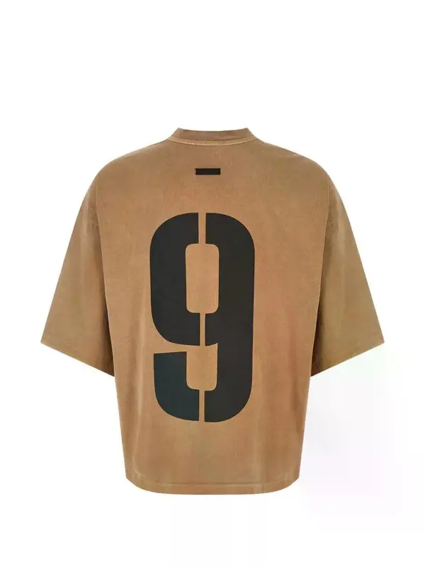 Fear Of God Graphic-print Logo-patch T-shirt