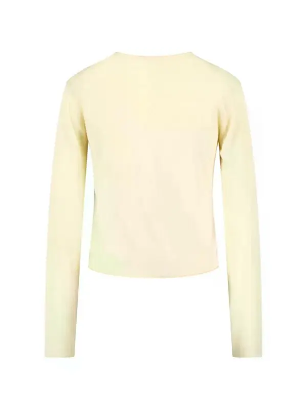 DUNST Buttoned Cardigan - Yellow