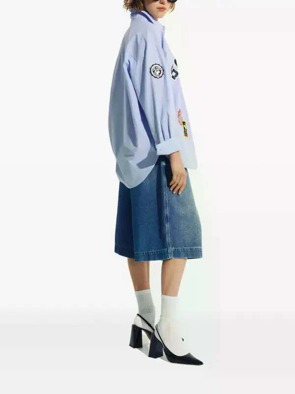 Essentiel Antwerp Snoopy Patch Shirt