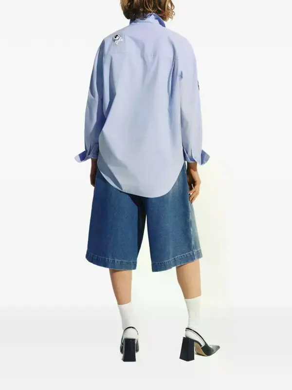 Essentiel Antwerp Snoopy Patch Shirt