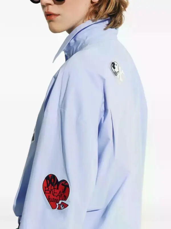 Essentiel Antwerp Snoopy Patch Shirt