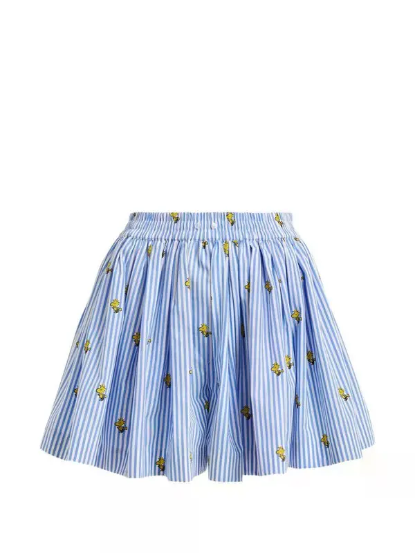 Essentiel Antwerp Peanuts™ Print Striped Shorts