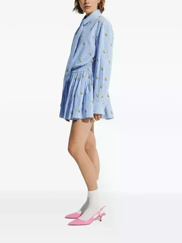 Essentiel Antwerp Peanuts™ Print Striped Shorts