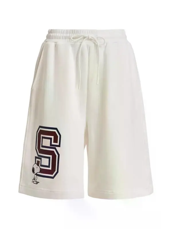 Essentiel Antwerp Peanuts™ Snoopy Patch Shorts