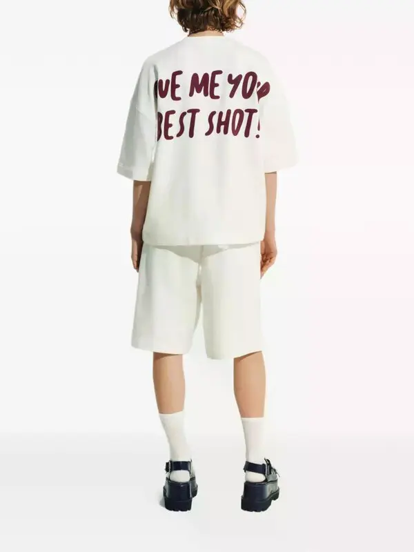 Essentiel Antwerp Peanuts™ Snoopy Patch Shorts