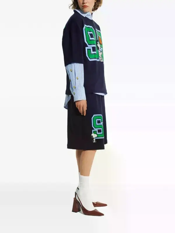 Essentiel Antwerp Peanuts™ Patch Shorts
