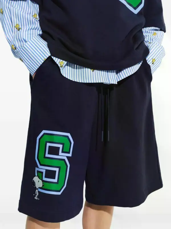 Essentiel Antwerp Peanuts™ Patch Shorts
