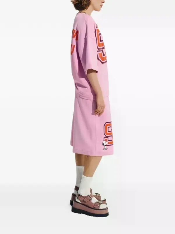 Essentiel Antwerp Peanuts™ Snoopy Patch Shorts