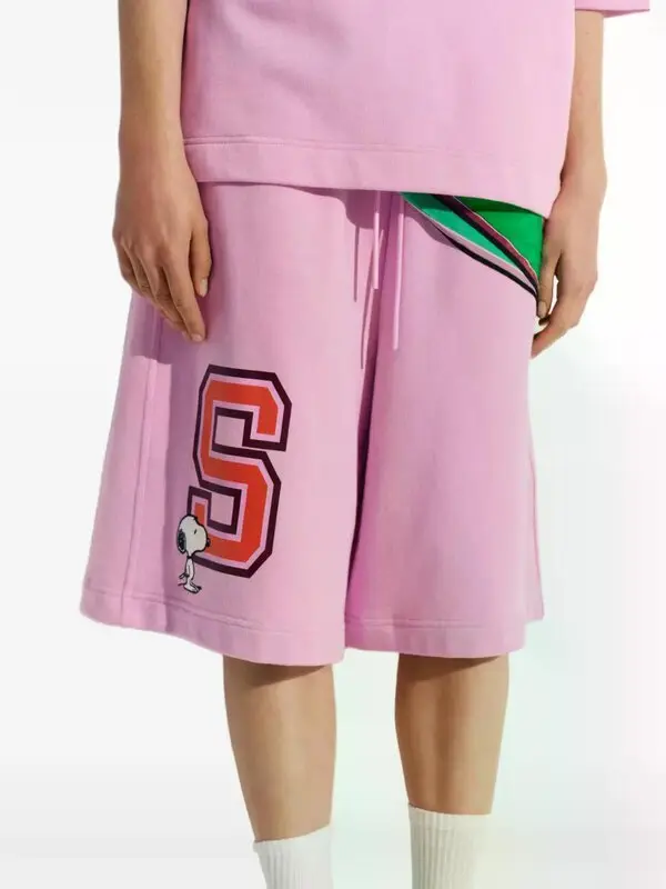 Essentiel Antwerp Peanuts™ Snoopy Patch Shorts