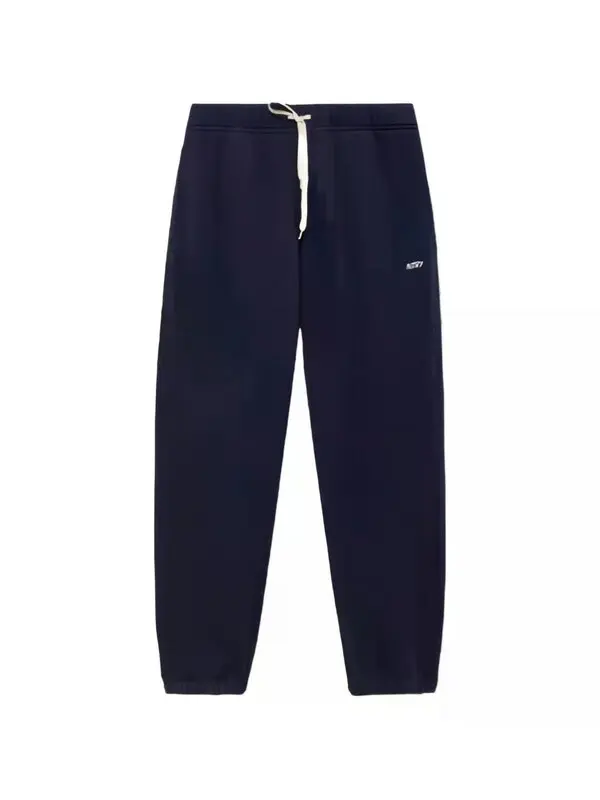 AUTRY Logo-patch Drawstring Track Pants