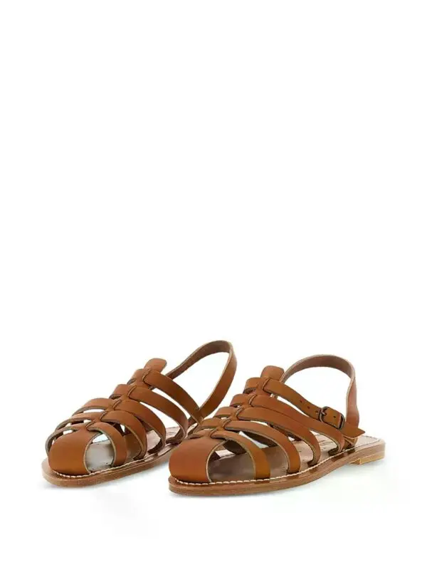 K.JACQUES St Tropez Leather Sandals
