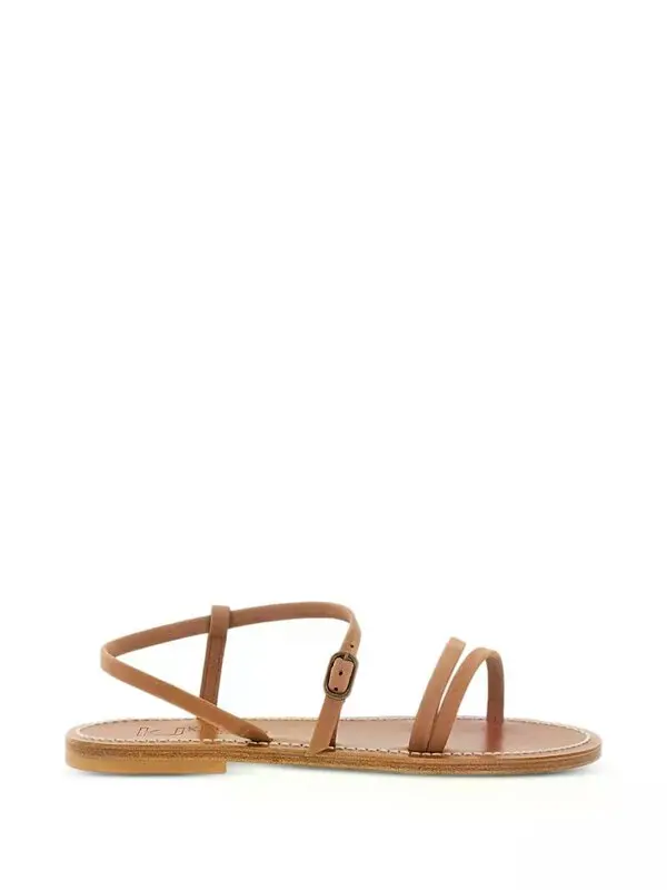 K.JACQUES Strappy Leather Sandals