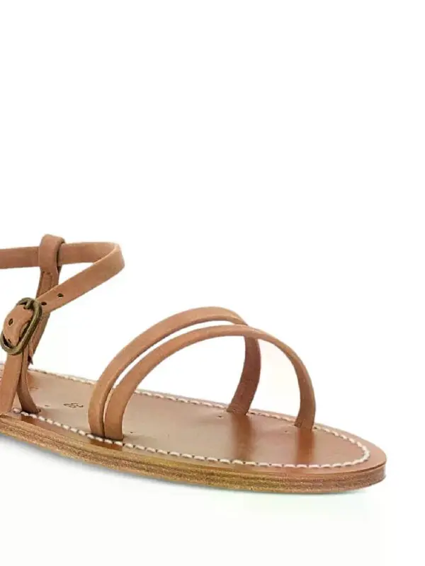 K.JACQUES Strappy Leather Sandals