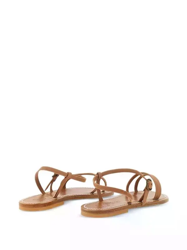K.JACQUES Strappy Leather Sandals
