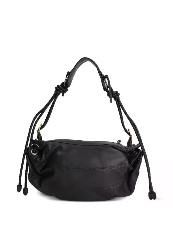 Isabel Marant Étoile Medium Maia Braided-strap Leather Shoulder Bag