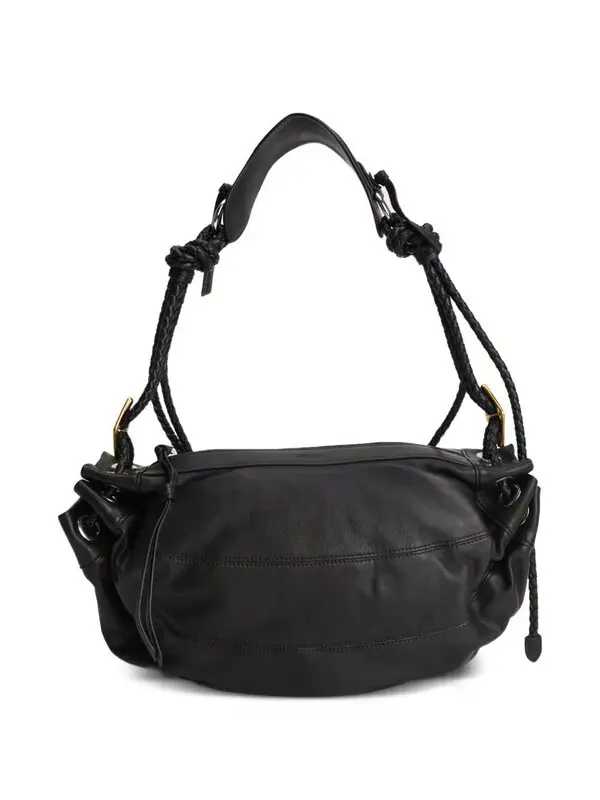 Isabel Marant Étoile Medium Maia Braided-strap Leather Shoulder Bag